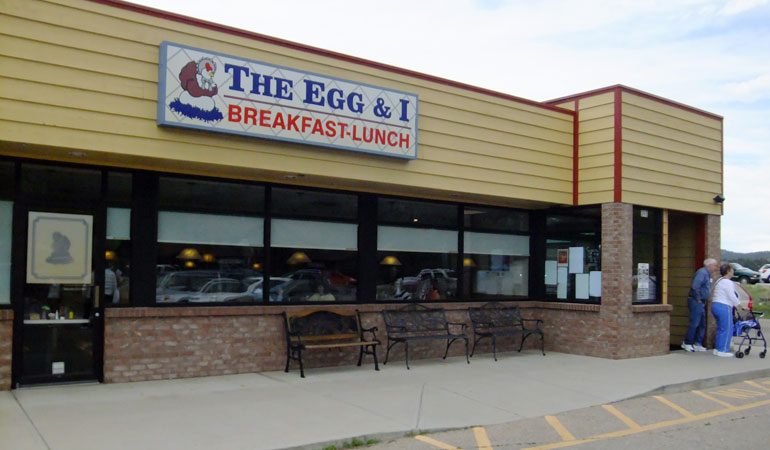 The Egg & I, Estes Park - Estes Park Information