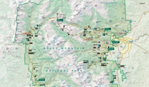 Rocky Mountain National Park Maps